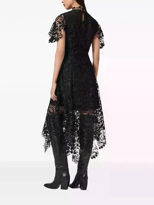 ALLSAINTS Saege Lace Midi Dress