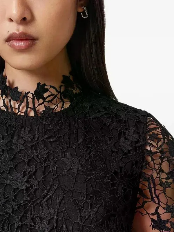 ALLSAINTS Saege Lace Midi Dress