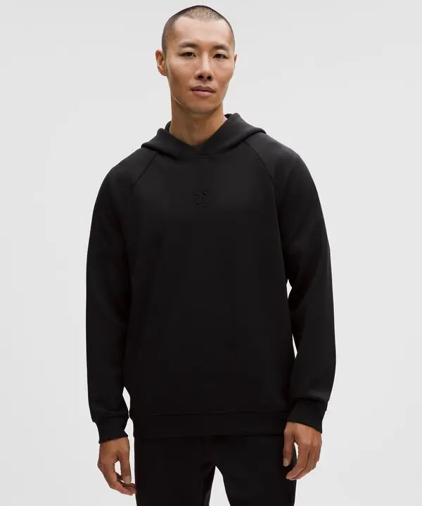 Lululemon Smooth Spacer Pullover Hoodie - Black