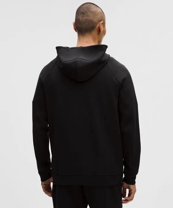 Lululemon Smooth Spacer Pullover Hoodie - Black