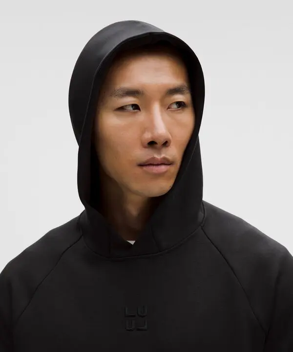 Lululemon Smooth Spacer Pullover Hoodie - Black