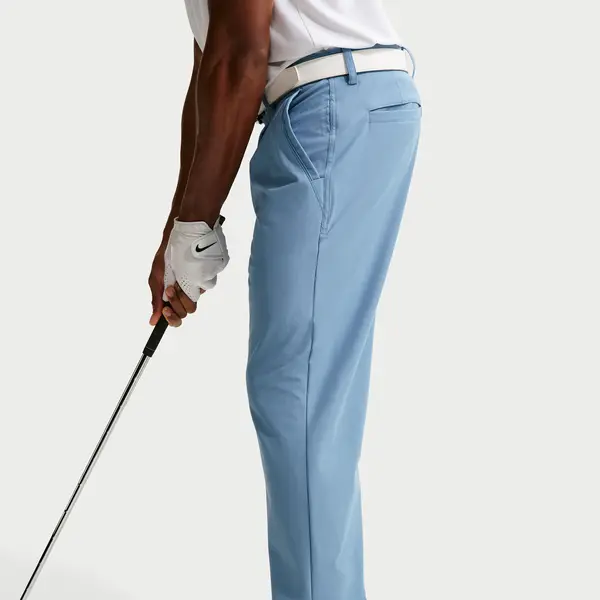 Nike Par Dri-fit Slim Fit Golf Pants - Blue