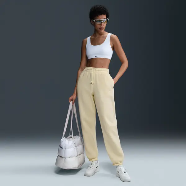 Nike Sportswear Phoenix Fleece High-waisted Oversized Sweatpants - Brown