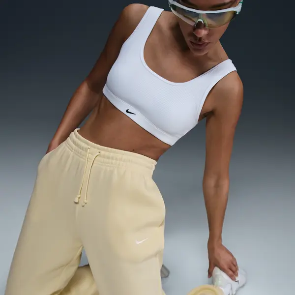 Nike Sportswear Phoenix Fleece High-waisted Oversized Sweatpants - Brown