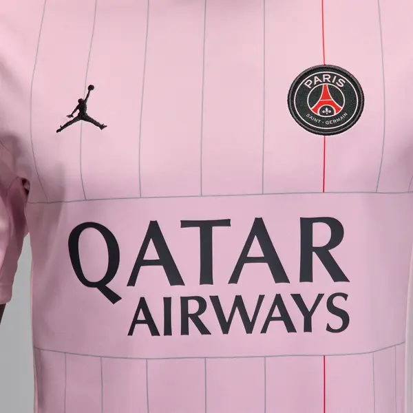 JORDAN Paris Saint-germain Academy Pro Fourth Dri-fit Soccer Pre-match Top
