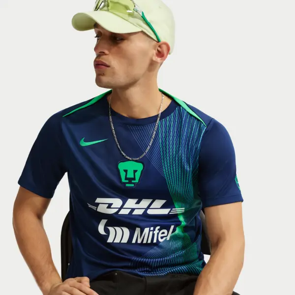 Nike Pumas Unam Academy Pro Dri-fit Soccer Pre-match Top