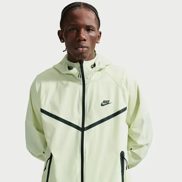 Nike Tech Dri-fit Woven Full-zip Windrunner Jacket