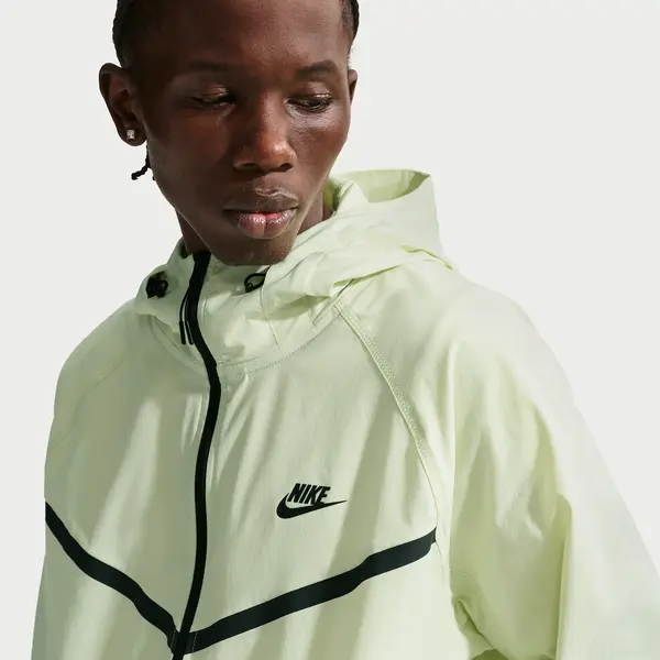 Nike Tech Dri-fit Woven Full-zip Windrunner Jacket