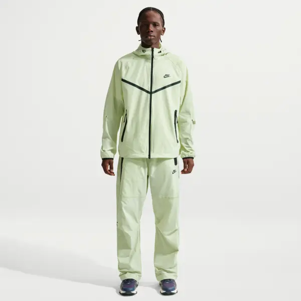 Nike Tech Dri-fit Woven Full-zip Windrunner Jacket