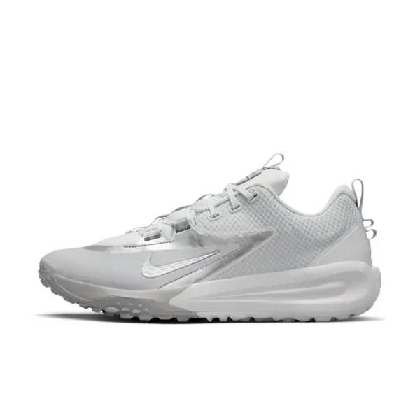 Nike Cross Turf Baseball Shoes - Grey