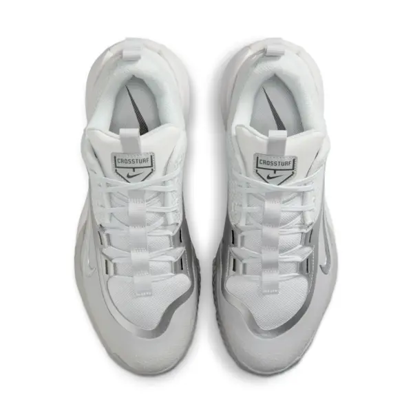 Nike Cross Turf Baseball Shoes - Grey