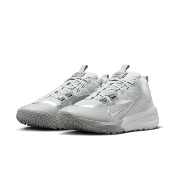 Nike Cross Turf Baseball Shoes - Grey