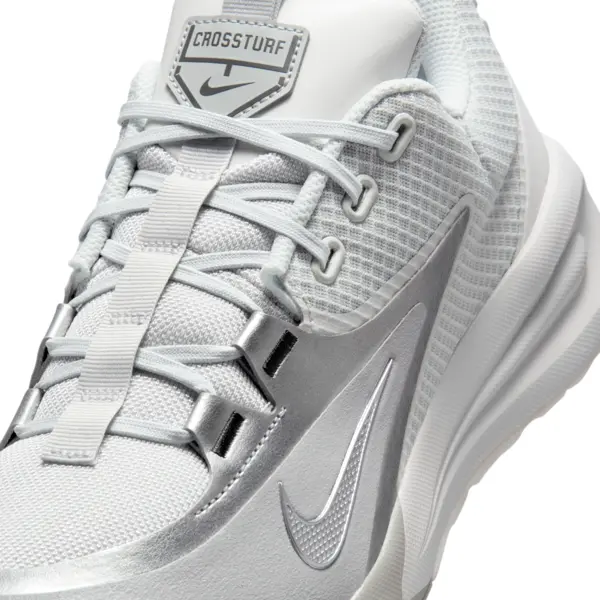 Nike Cross Turf Baseball Shoes - Grey