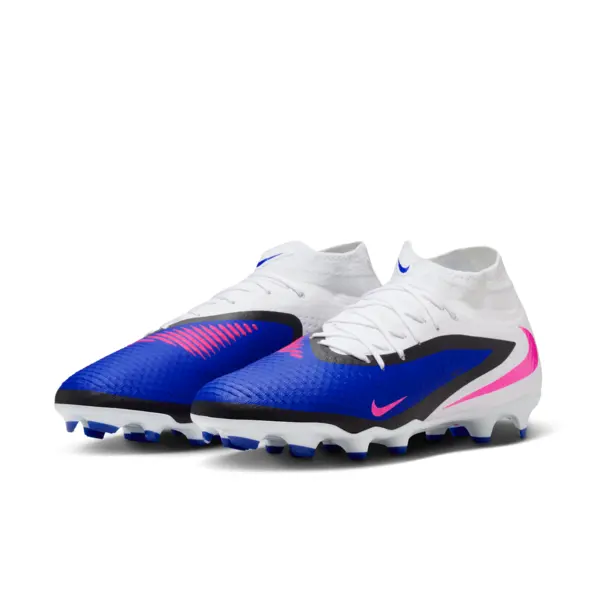 Nike Phantom High Academy Multi-ground Soccer Cleats - Blue
