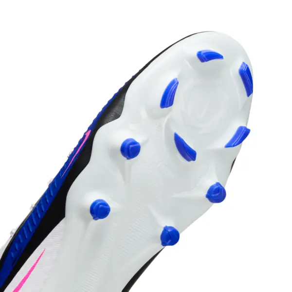 Nike Phantom High Academy Multi-ground Soccer Cleats - Blue