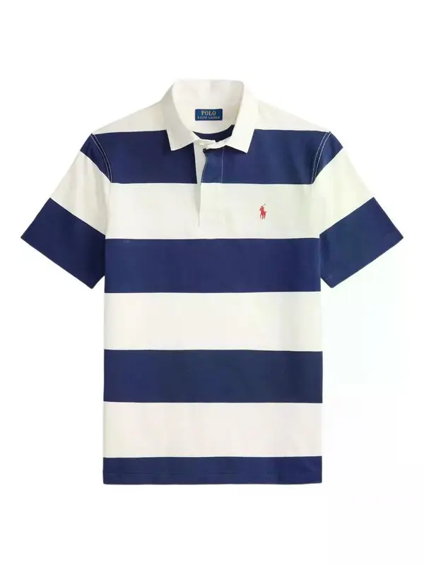 Polo Ralph Lauren Striped Short-sleeve Polo Shirt