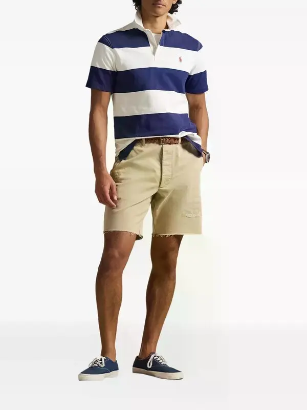 Polo Ralph Lauren Striped Short-sleeve Polo Shirt