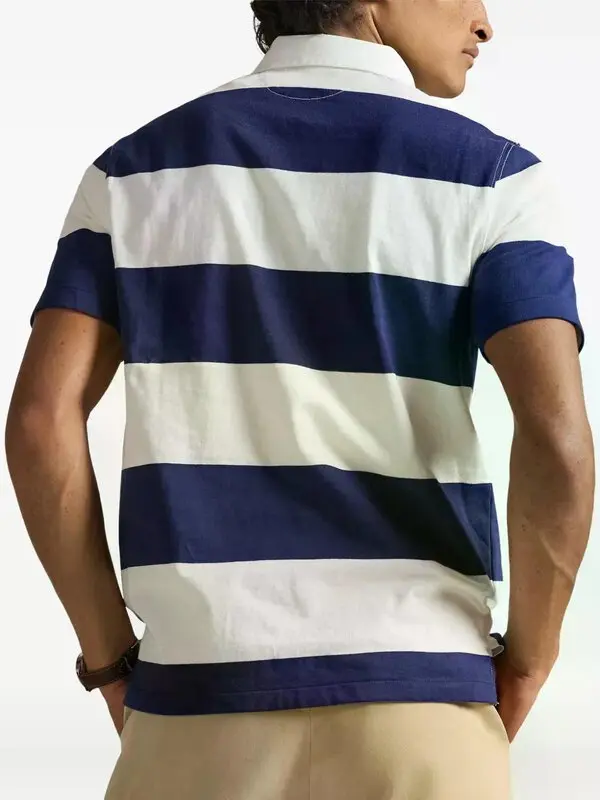 Polo Ralph Lauren Striped Short-sleeve Polo Shirt
