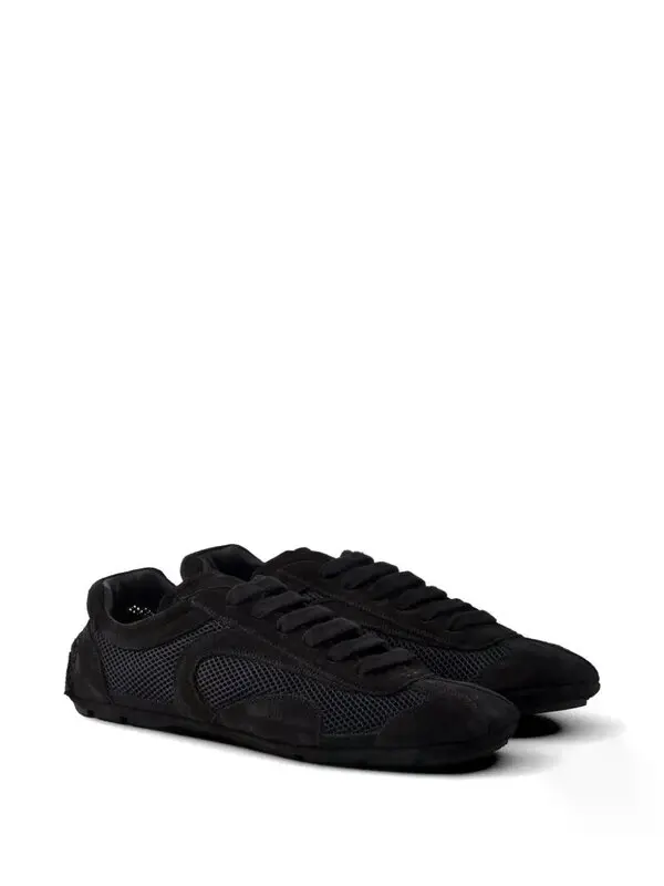 Prada Montecarlo Re-edition 2005 Sneakers - Black