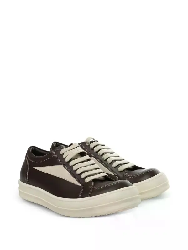 Rick Owens Panelled Sneakers