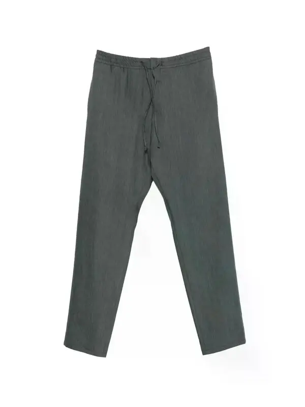 Canali Slub-texture Trousers