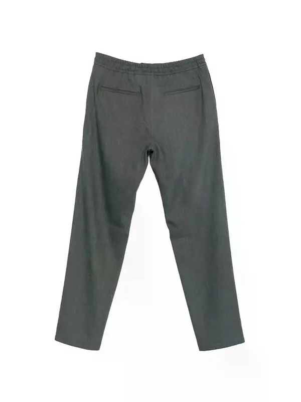 Canali Slub-texture Trousers