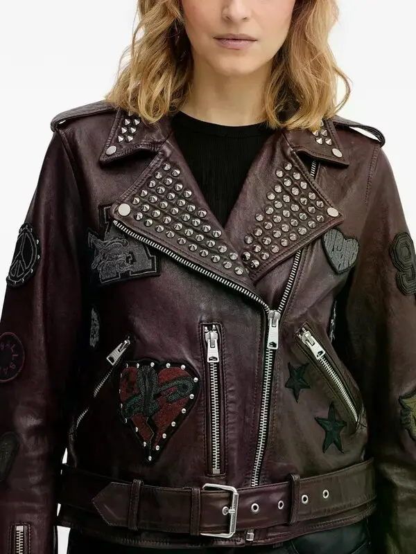 ALLSAINTS College Leather Biker Jacket