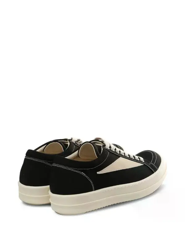 Rick Owens Contrast Panelled Sneakers