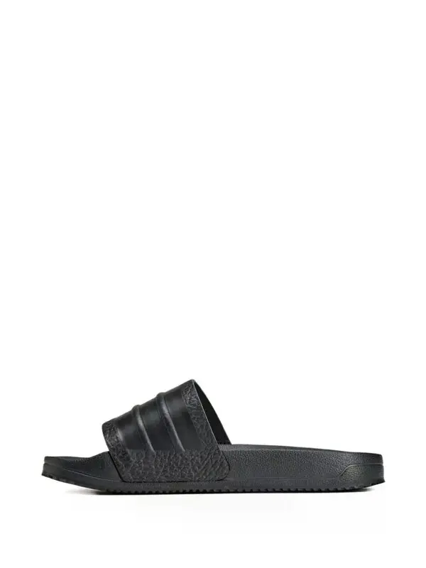 Adidas X Arte Striped Slides - Black