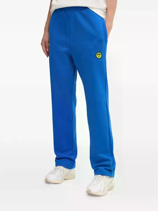 BARROW Logo-patch Sweatpants