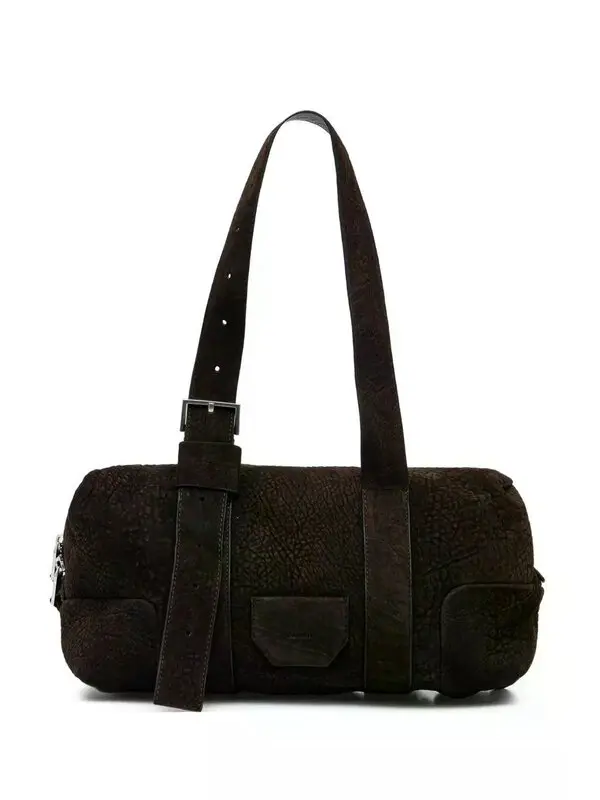ALLSAINTS Ares Leather Shoulder Bag - Brown