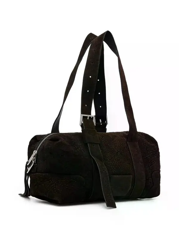 ALLSAINTS Ares Leather Shoulder Bag - Brown