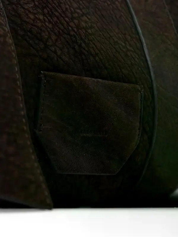 ALLSAINTS Ares Leather Shoulder Bag - Brown