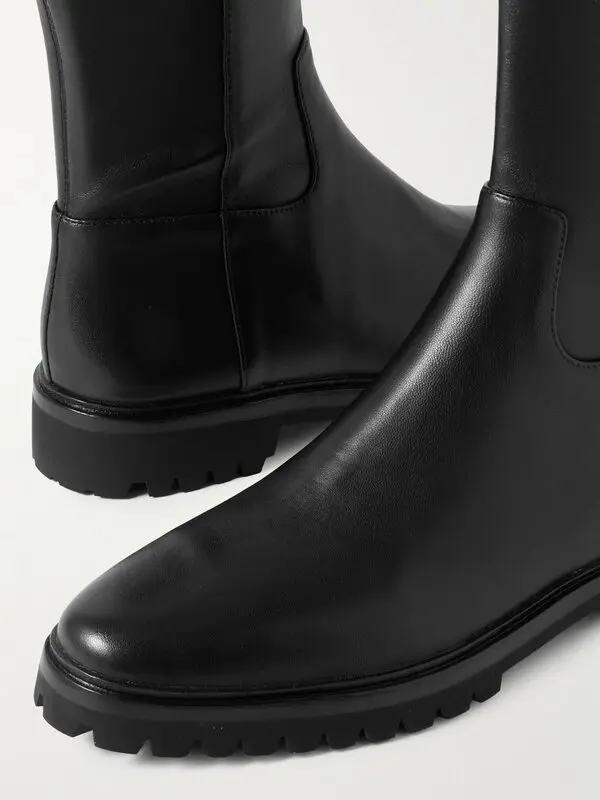 LOEFFLER RANDALL Danny Stretch-leather Ankle Boots
