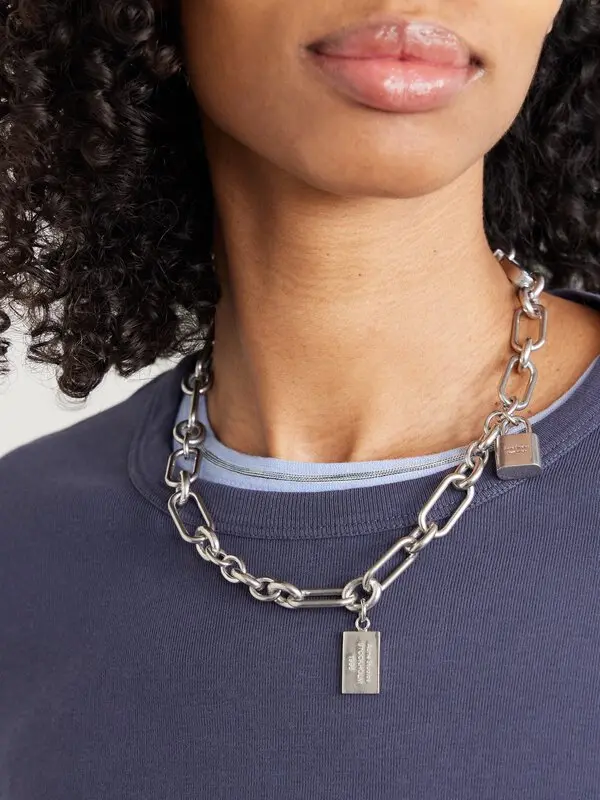 Acne Studios Tone Necklace