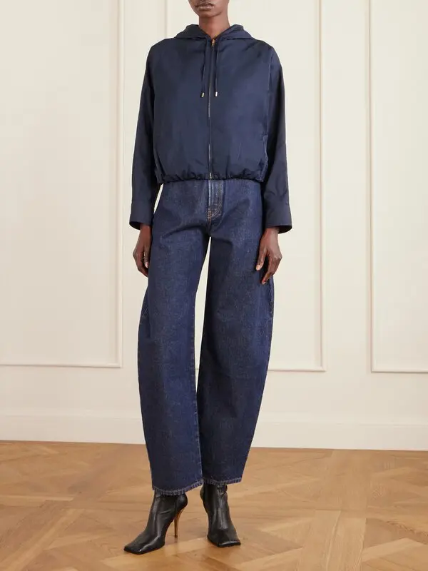 Alaïa Hooded Shell Jacket