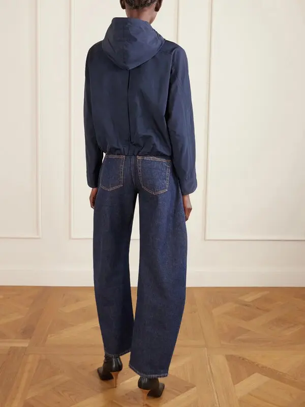 Alaïa Hooded Shell Jacket