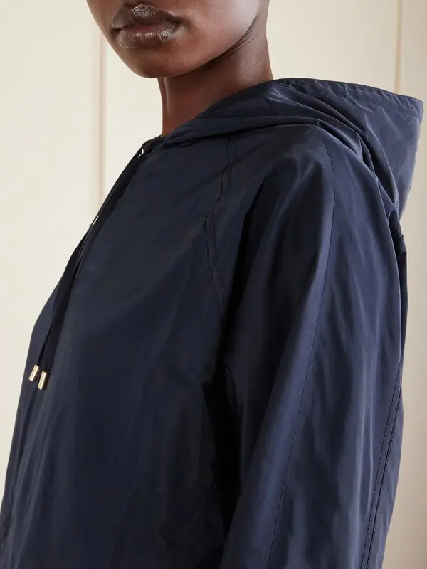 Alaïa Hooded Shell Jacket