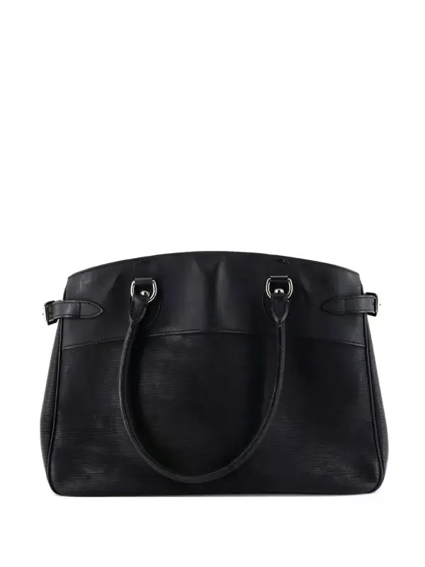 LOUIS VUITTON Passy Gm Tote Bag Epi Leather - Black