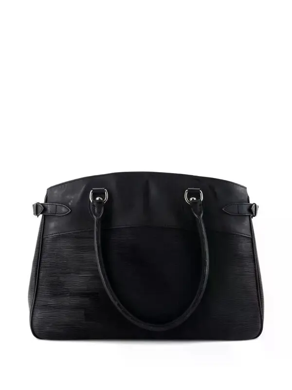 LOUIS VUITTON Passy Gm Tote Bag Epi Leather - Black