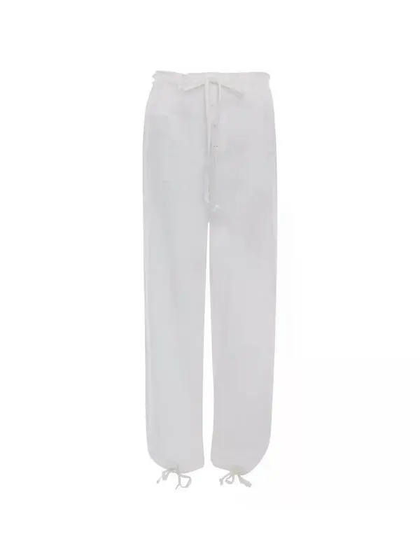 Victoria Beckham Drawstring Trousers
