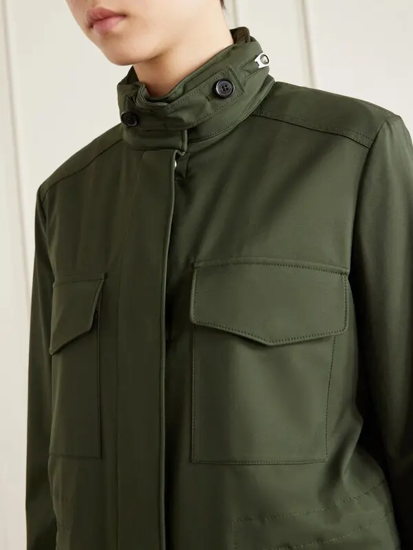 Loro Piana Traveller Mini Windmate® Shell Jacket