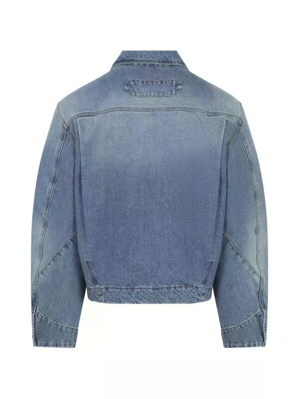 Jacquemus Denim Point-collar Jacket