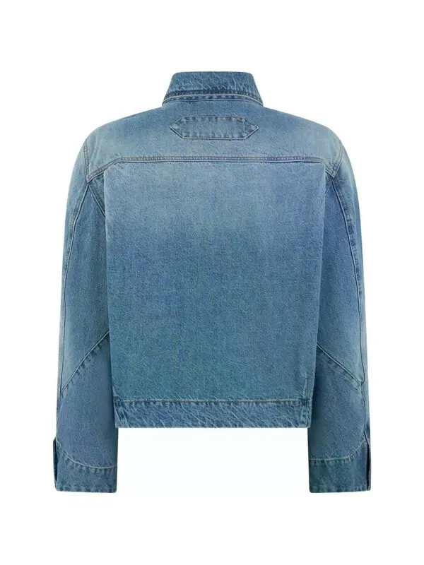 Jacquemus La Mirada De-nîmes Denim Jacket - Blue