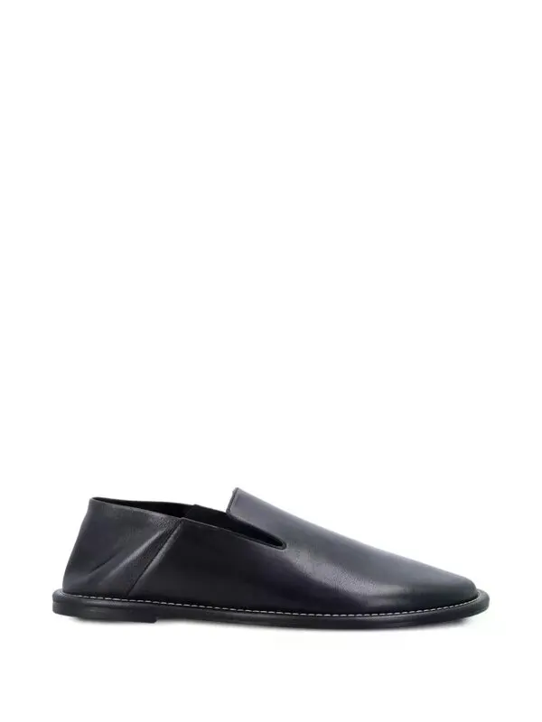 Ami Topstitched Loafers