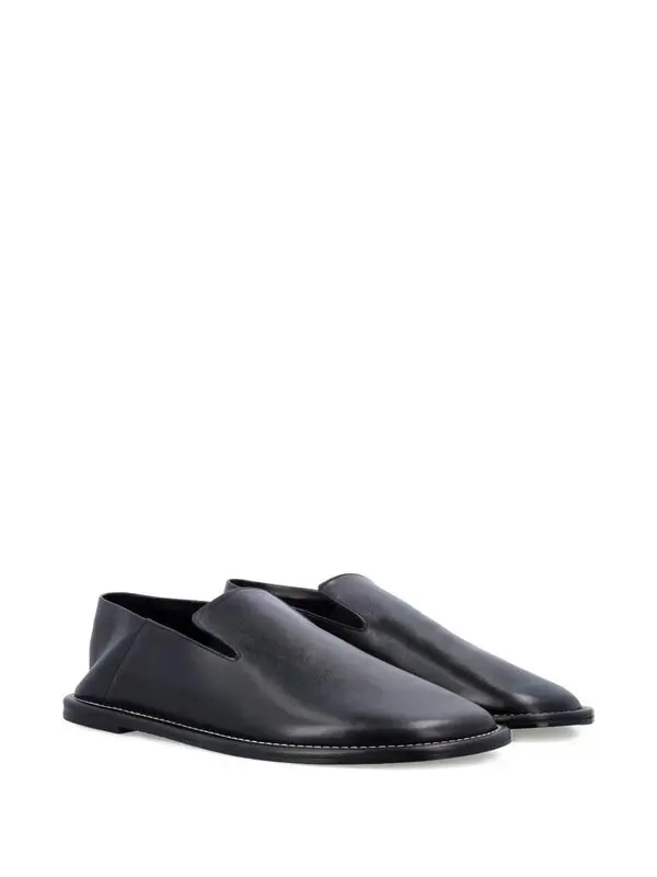 Ami Topstitched Loafers