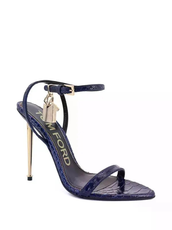 TOM FORD Leather Heeled Sandals