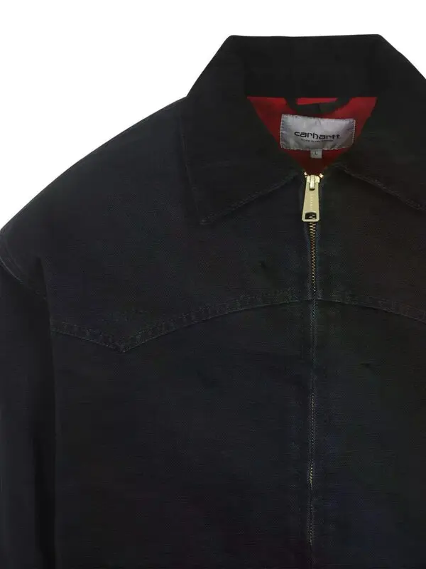 Carhartt Work In Progress Corduroy-collar Jacket - Black