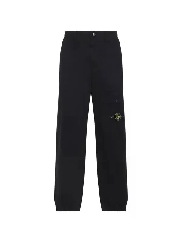 Stone Island Pocket Logo Trousers