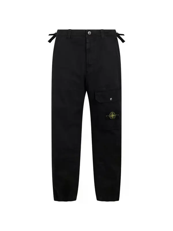 Stone Island Logo-patch Cargo Trousers